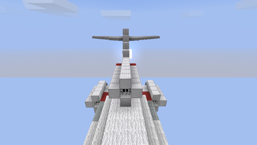 Yakovlev-Yak-42 (Small Passenger Jet) Minecraft Map