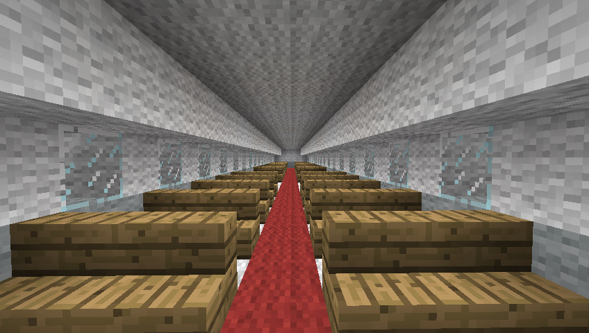 Yakovlev-Yak-42 (Small Passenger Jet) Minecraft Map