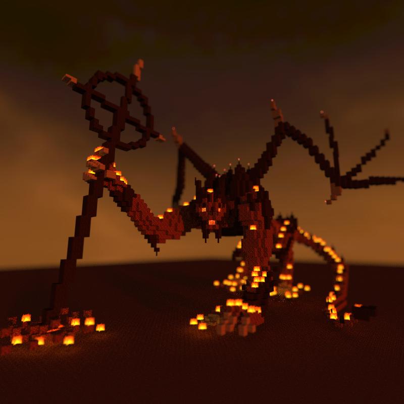 Devil by Martinx586 Minecraft Map