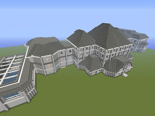 My mini mansion Minecraft Map