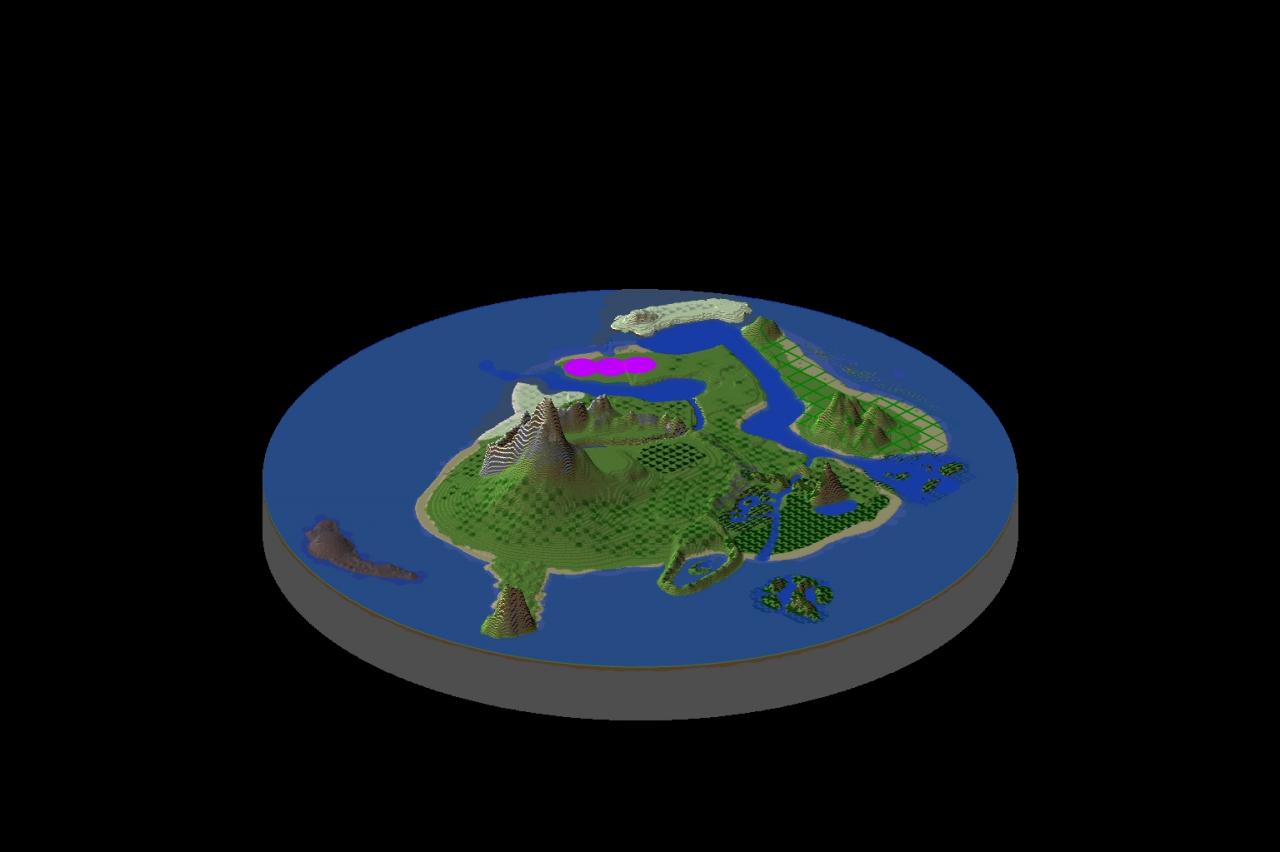 The Isles Of Alanor Minecraft Map