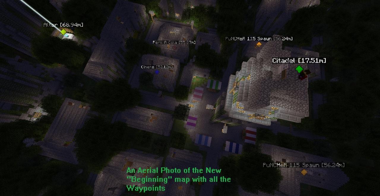 Extermination Zombies Map Pack Minecraft Map