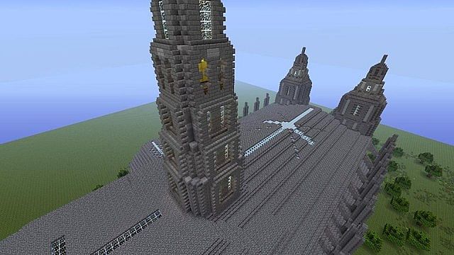 Cathedral Minecraft Map