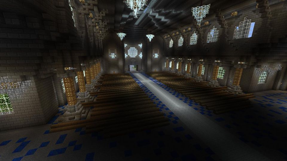 Cathedral Minecraft Map