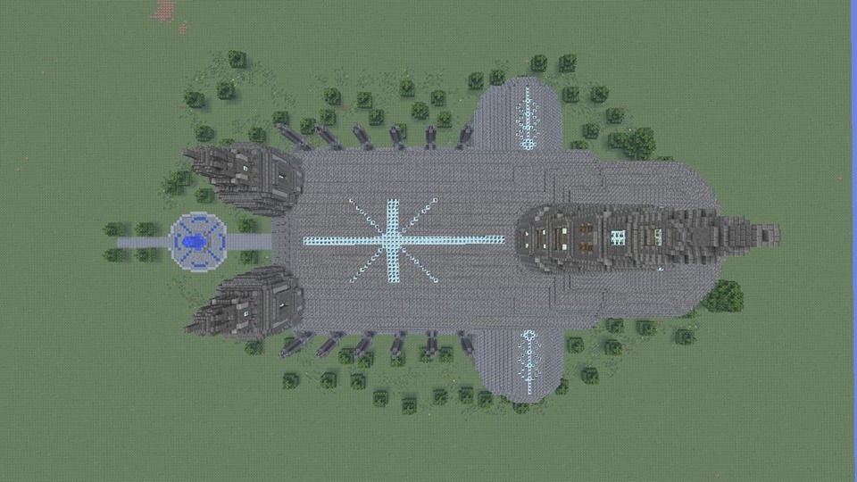 Cathedral Minecraft Map