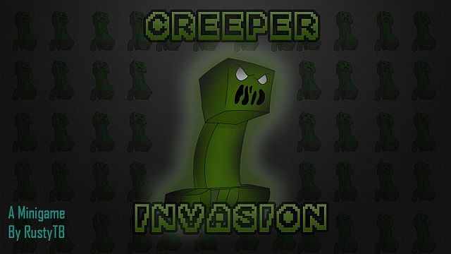 CreeperInvasion - Epic New Minigame! Minecraft Map