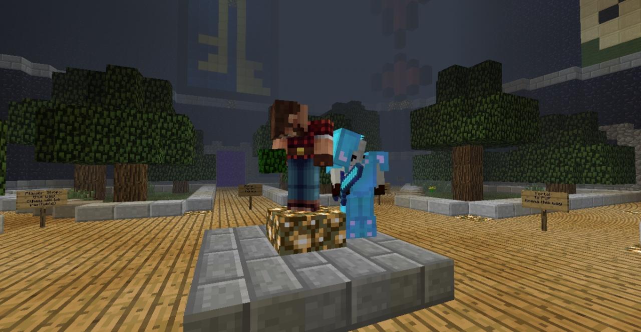 PvP-CFT Minecraft Server