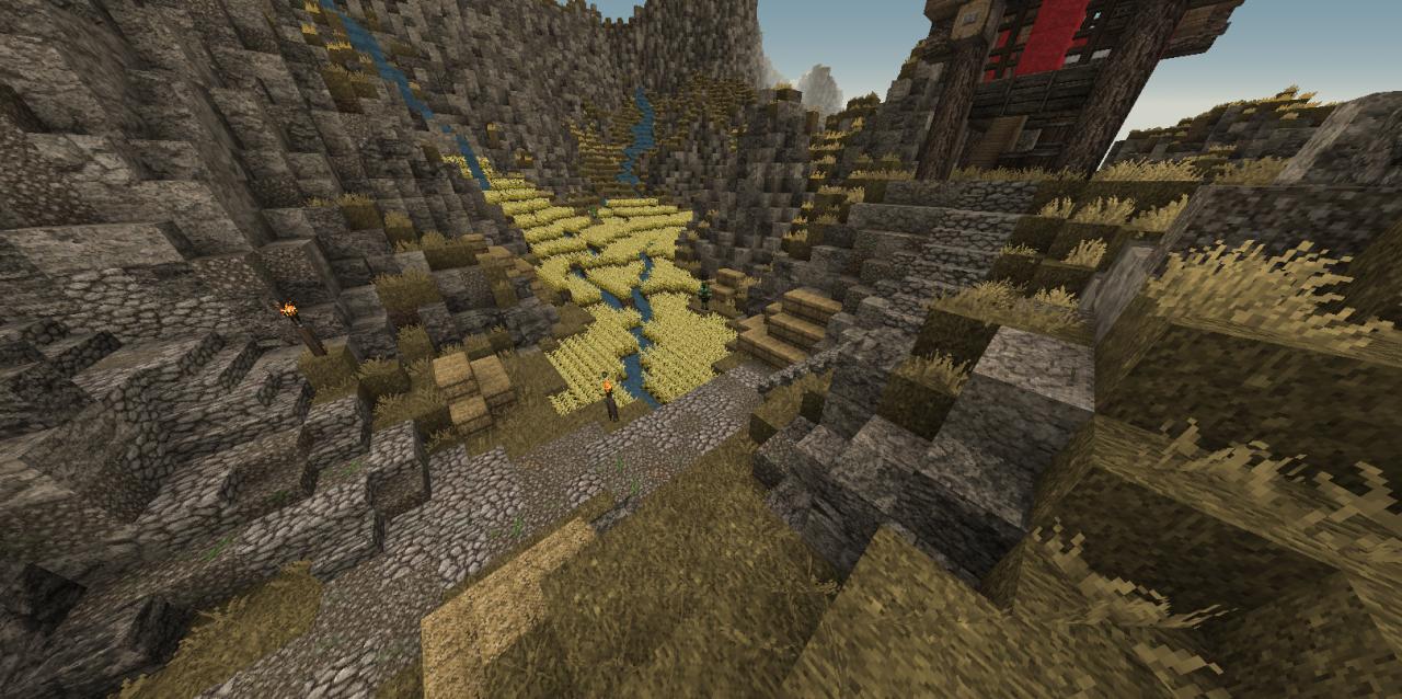 Orcish Settlement Minecraft Map