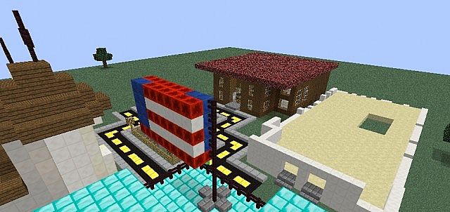 Germania City! Minecraft Map