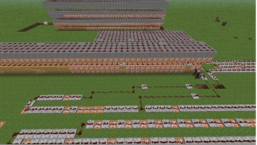 Real Working Redstone Hurricane simulater Minecraft Map