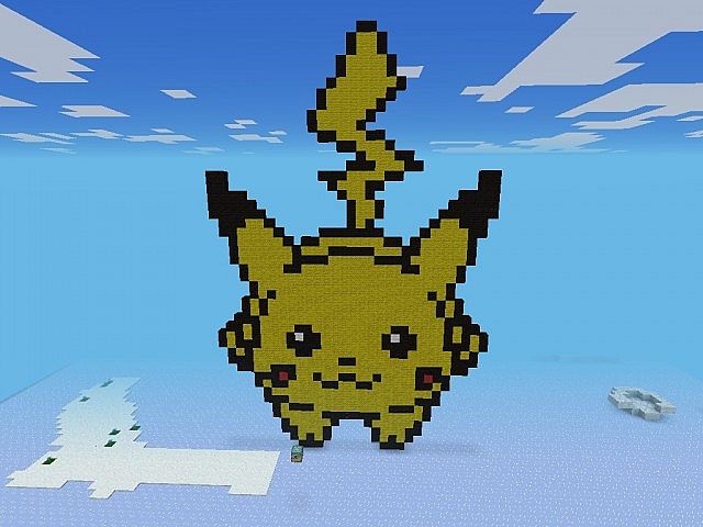 pokemon Minecraft Map