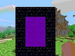 World's Largest Nether Portal Minecraft Map