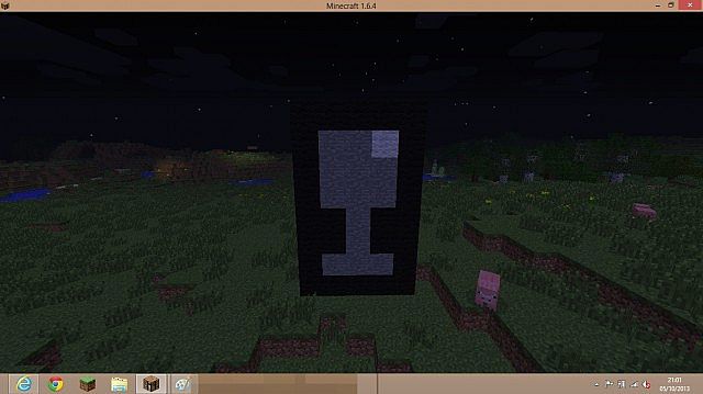 wine glass Minecraft Map