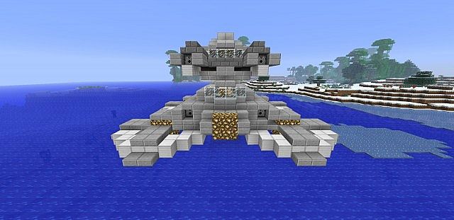Hover Tank Minecraft Map