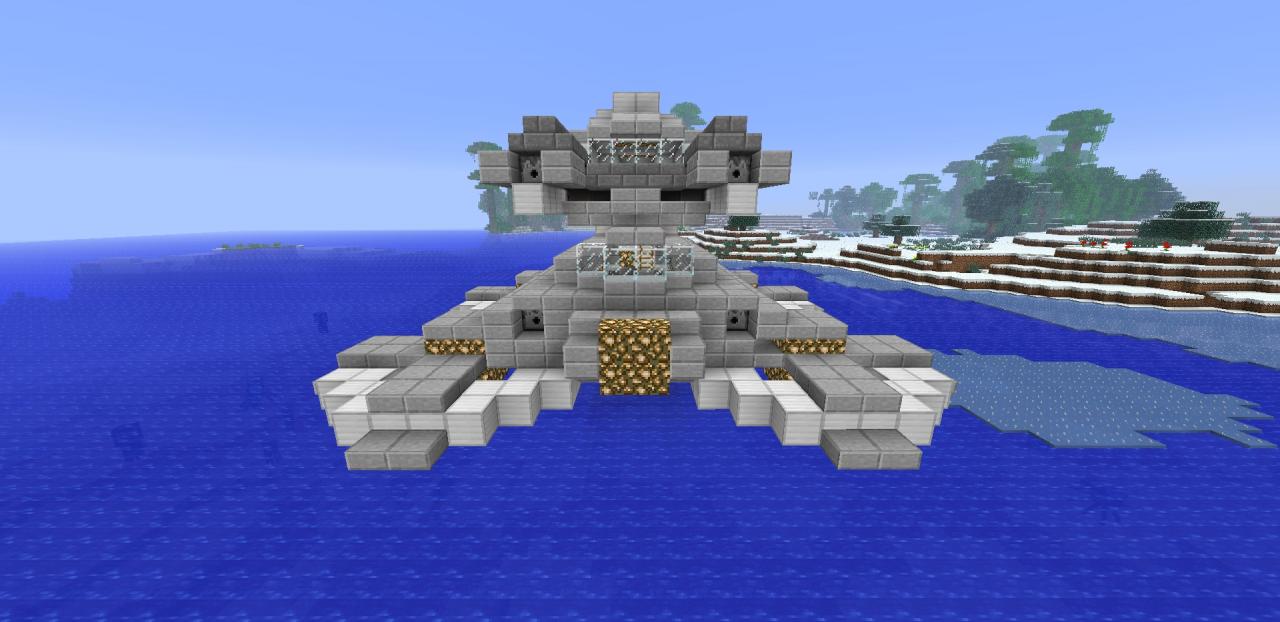 Hover Tank Minecraft Map