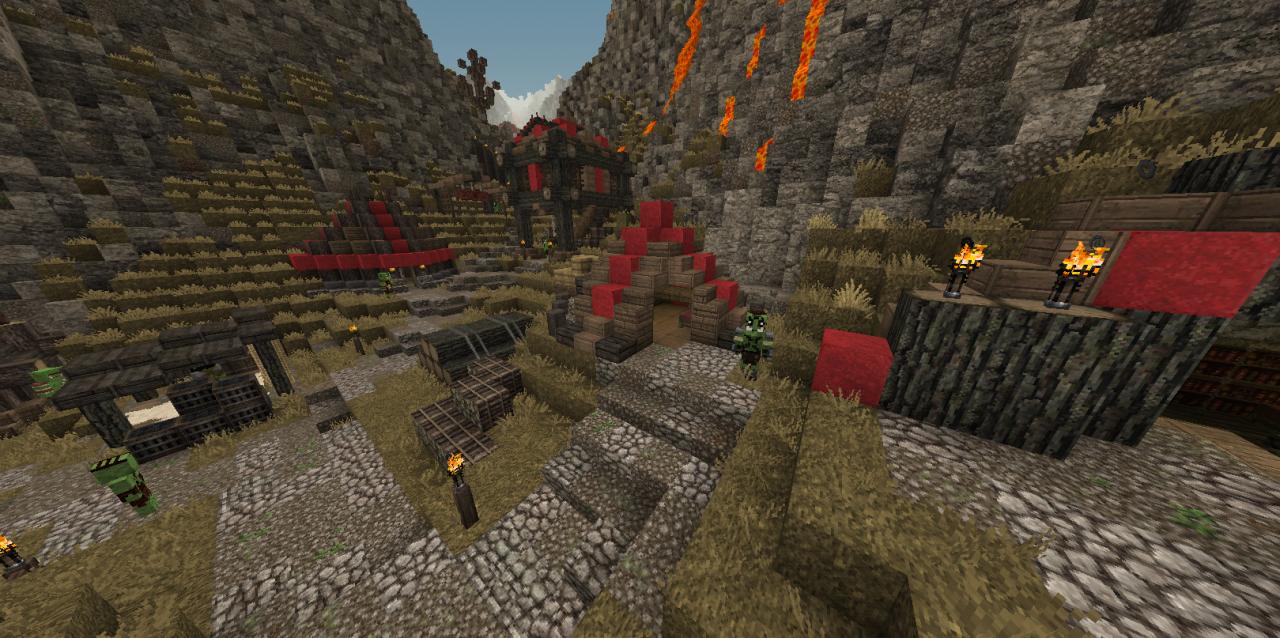 Orcish Settlement Minecraft Map