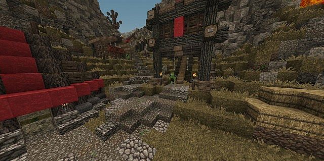 Orcish Settlement Minecraft Map