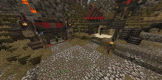 Orcish Settlement Minecraft Map