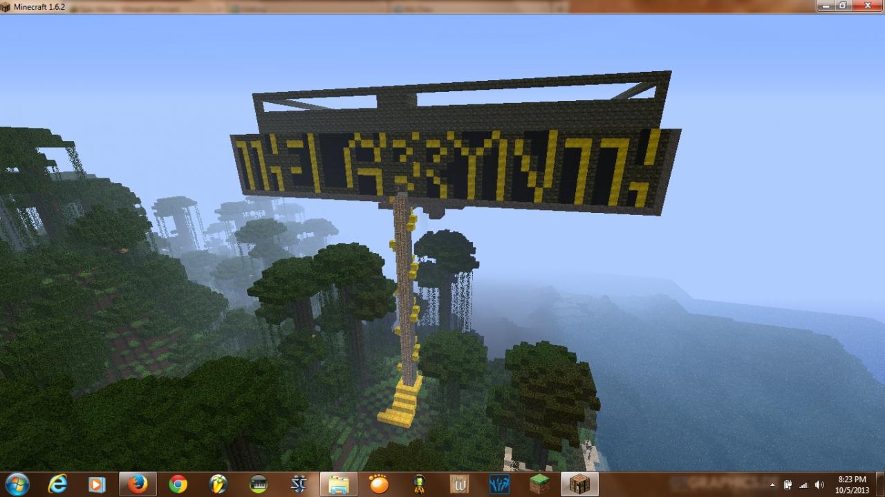 Epic Maze Minecraft Map