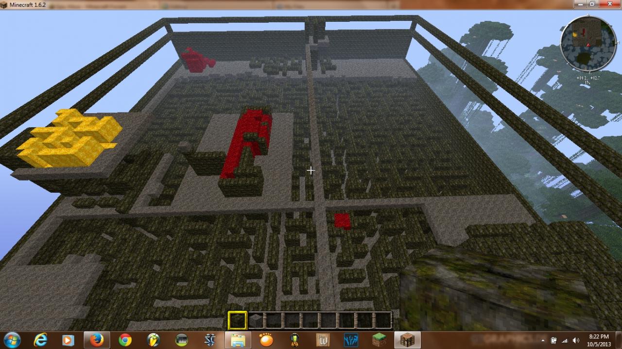 Epic Maze Minecraft Map