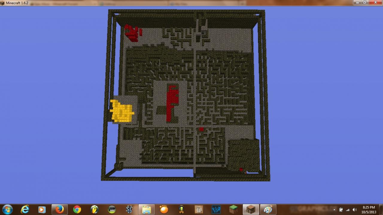 Epic Maze Minecraft Map