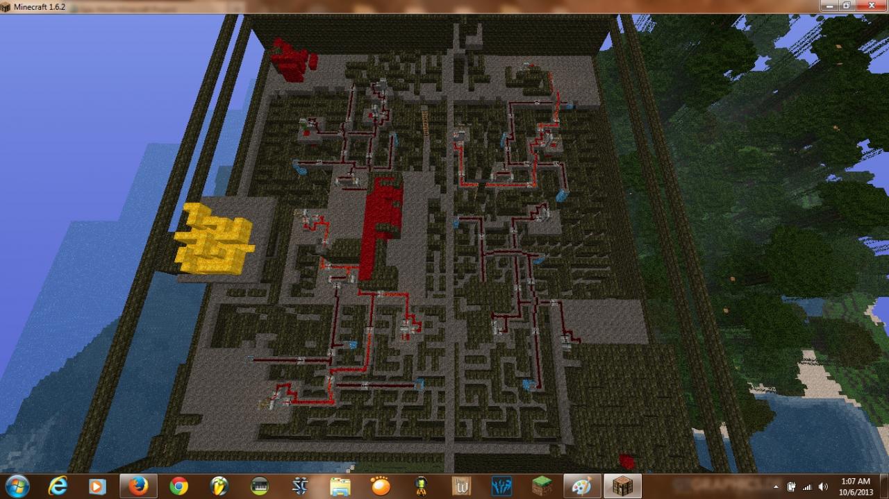 Epic Maze Minecraft Map