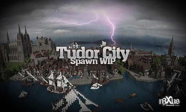 Tudor City - Spawn Minecraft Map