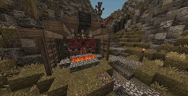 Orcish Settlement Minecraft Map