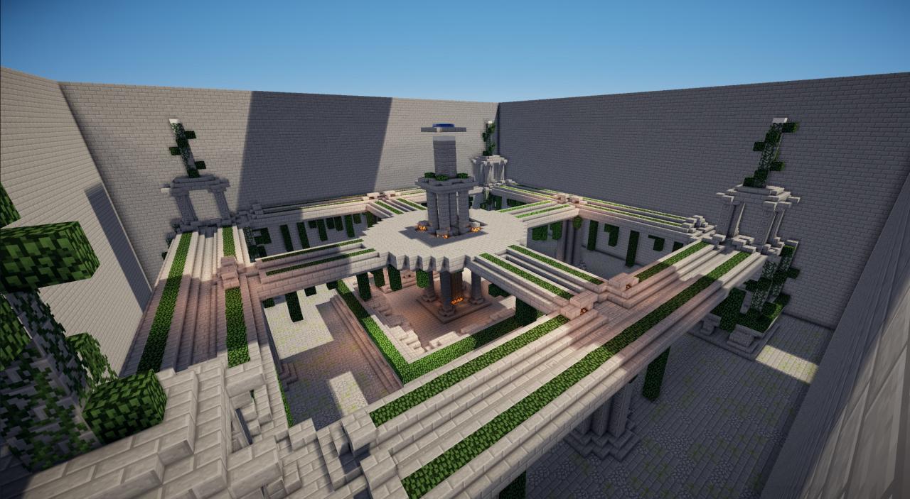 PvP arena // ideal for - Kit pvp - factions - one in the chamber ...