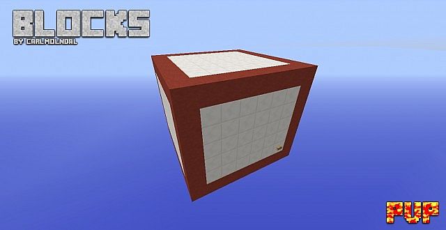 Blocks-PvP Block! [Not what you think it is!] Minecraft Map