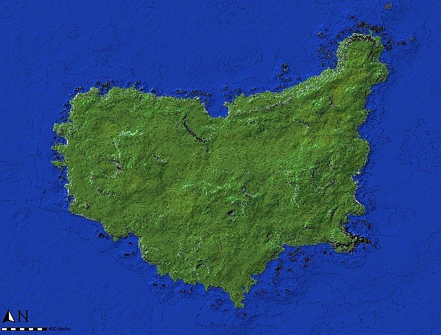 The Island of Pyke Minecraft Map