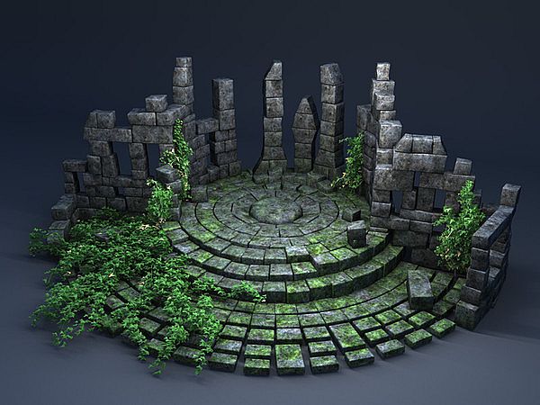 Little Old Ruin Temple Minecraft Map