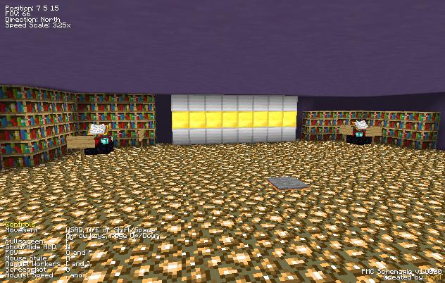Enchant Room Minecraft Map