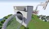 Washer as Piston House Minecraft Map