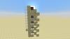 Simple redstone piston elevator [Challenged] Minecraft Map