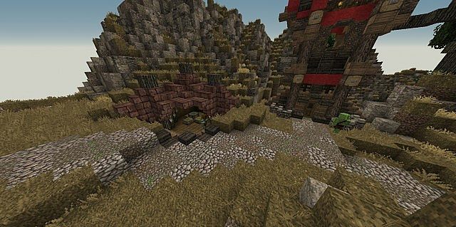 Orcish Settlement Minecraft Map