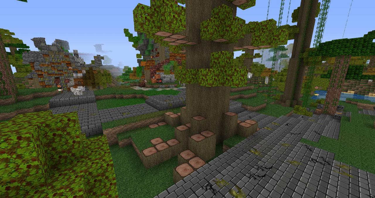 Elements 32X W/CTM and Animations Minecraft Texture Pack