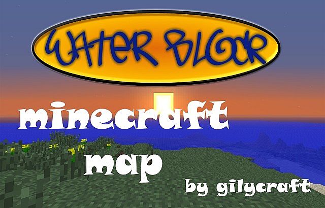 water block Minecraft Map
