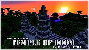 THE TEMPLE OF DOOM!!! Minecraft Map