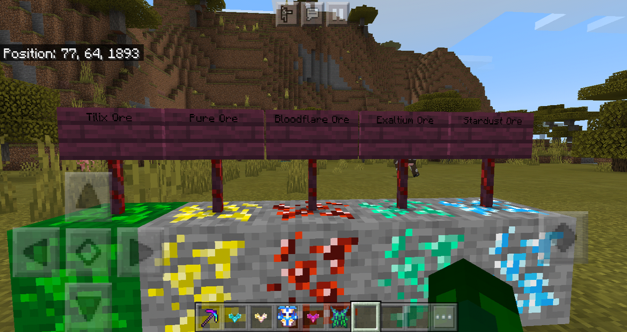 Unicraft Test World (Bedrock) Minecraft Map