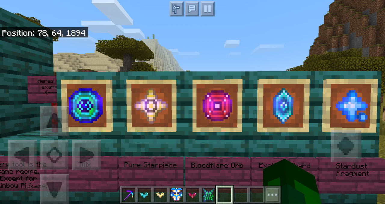 Unicraft Test World (Bedrock) Minecraft Map