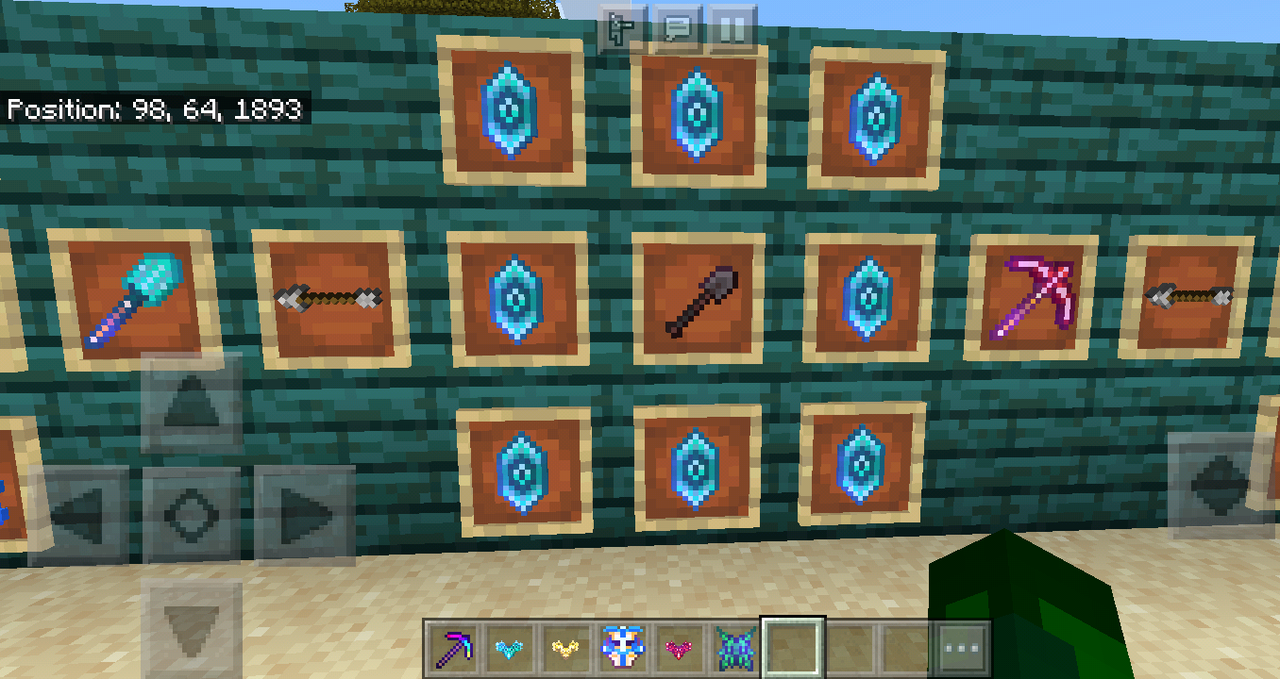 Unicraft Test World (Bedrock) Minecraft Map