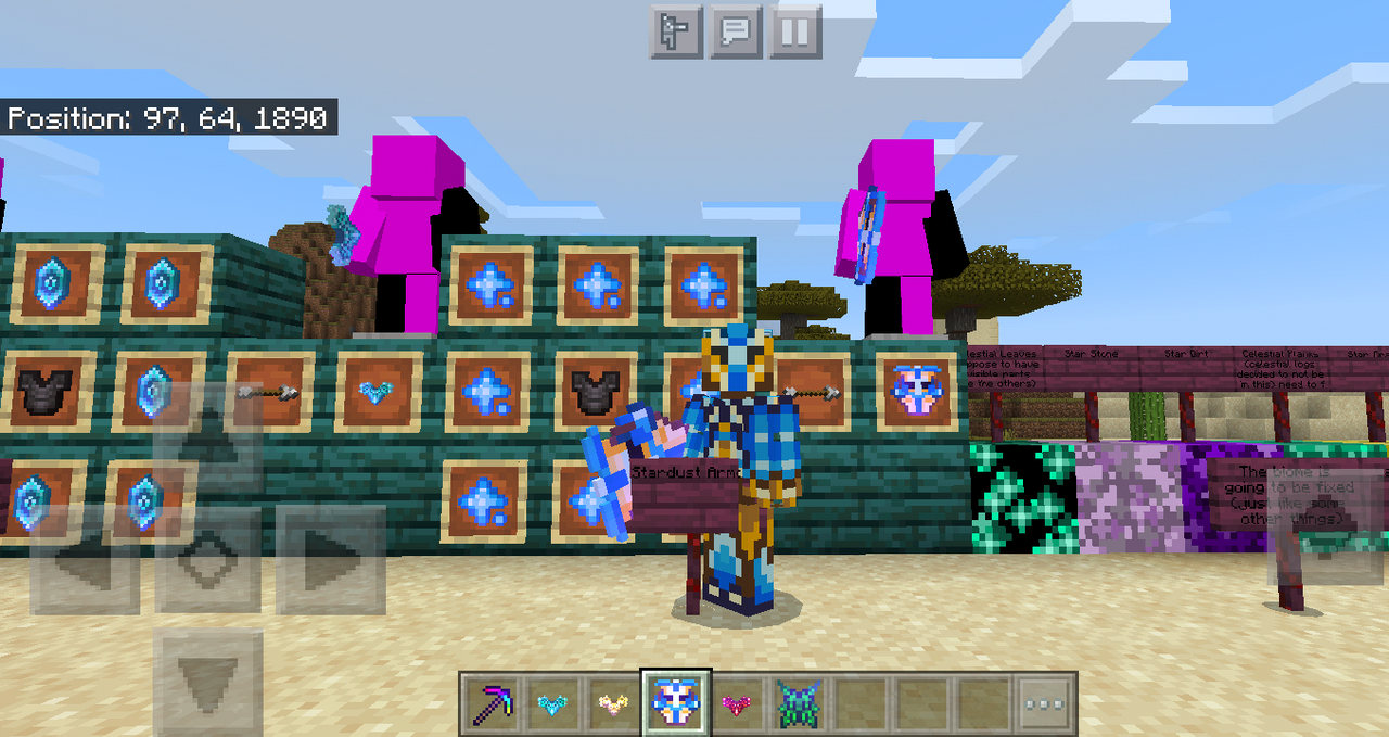 Unicraft Test World (Bedrock) Minecraft Map