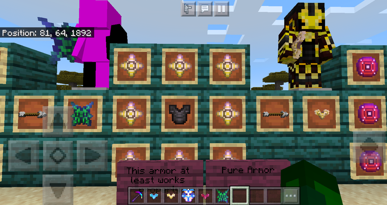 Unicraft Test World (Bedrock) Minecraft Map