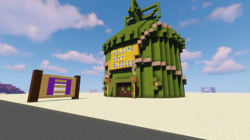 SpongeBob SquarePants - Bikini Bottom Minecraft Map