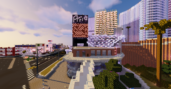 Las Vegas in Minecraft [Updated 7/24/21] Minecraft Map