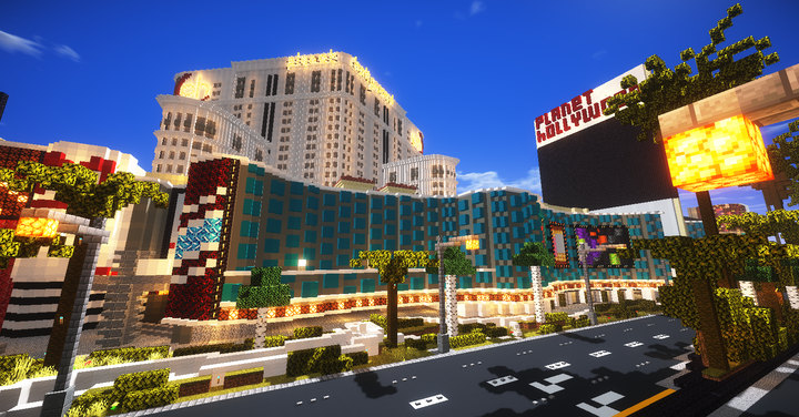 Las Vegas in Minecraft [Updated 7/24/21] Minecraft Map