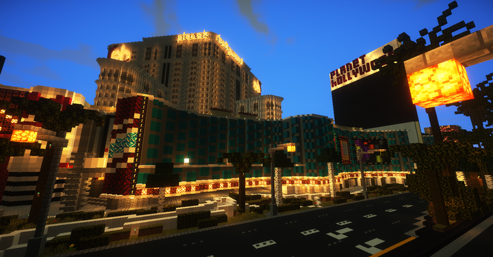 Las Vegas in Minecraft [Updated 7/24/21] Minecraft Map