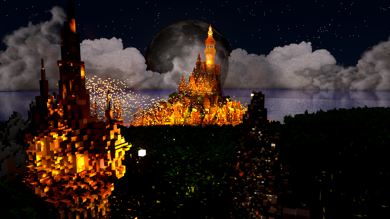 Disney Rapunzel Tangled Map Minecraft Map