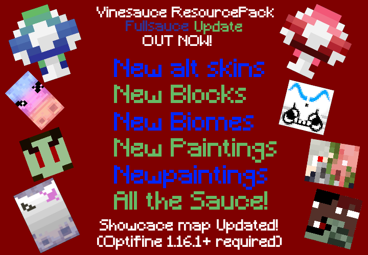 Vinecraft Resource Pack Minecraft Texture Pack